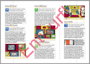Appligent StampPDF Batch – PDF personalisieren, stempeln und mit Wasserzeichen - Actino Software